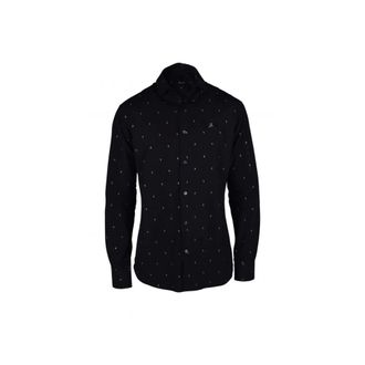 Philipp Plein Homme, Chemises, Noir, Taille: L Eclair Shirt