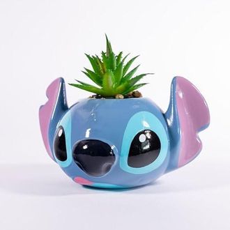 Lilo & Stitch Lilo & Stitch Stitch - 3D Blumenvase None Dekoartikel Multicolor