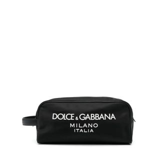 Dolce & Gabbana Herren, Taschen, Schwarzk, ONE SIZEGr&ouml;&szlig;e