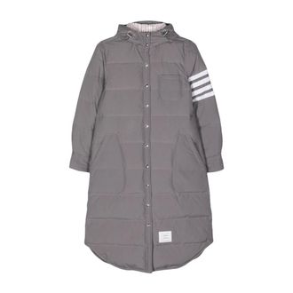 Thom Browne Damen, M&auml;ntel, Grau, SGr&ouml;&szlig;e