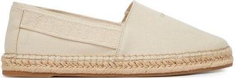 Calvin Klein Espadrilles Espadrille Webbing Cv HM0HM02075 &Eacute;cru