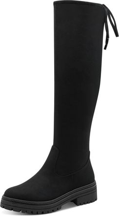 Marco Tozzi Marco Tozzi Damen Overknee Stiefel Rund mit Rei&szlig;verschluss, Schwarz (Black), 41 EU