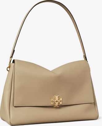 Tory Burch Damen Gro&szlig;e Charlie Schultertasche