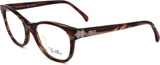Pucci Femme, Accessoires, Brun, Taille: ONE Size Ep2677615 Lunettes