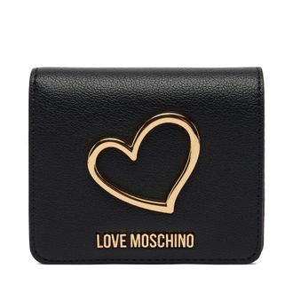 Love Moschino Geldb&ouml;rse LOVE MOSCHINO JC5506PP1OLQ0000 Schwarz