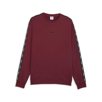 Puma Sweat &agrave; bande Homme, V&ecirc;tements, Rouge, M