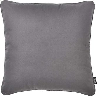done. Cushion Uni Kissenhülle 65 cm x 65 cm Anthrazit