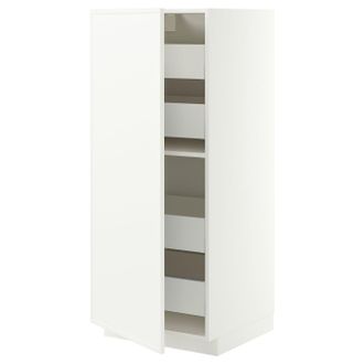 IKEA METOD / MAXIMERA Hochschrank m Schubladen