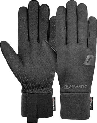 Reusch Power Stretch Touch-TEC Alltagshandschuhe Outdoorhandschuhe Sporthandschuhe Herren Damen touchscreenkompatibel für die Bedienung von Handy und Tablet