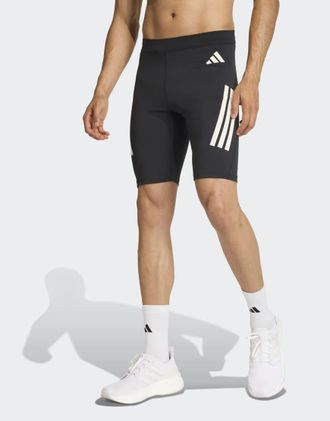 adidas adidas Performance - Adi365 Iconic - Short moulant de course - Noir