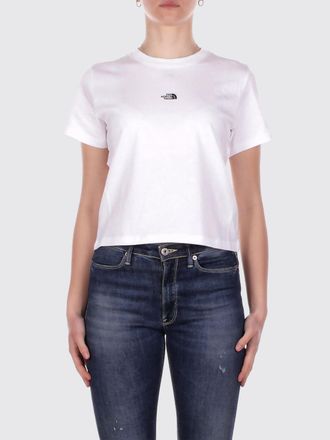 The North Face T-Shirt Femme couleur Blanc