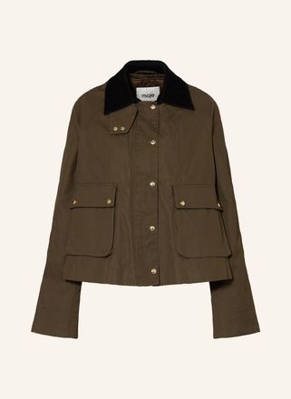 Maje Fieldjacket gruen