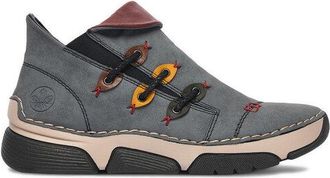 Rieker Stiefeletten CEO-45983-14 Blau