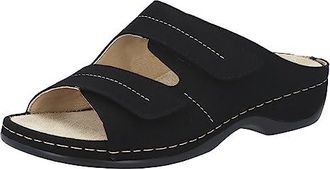 Berkemann Melbourne Fedora washable 01080, Chaussures femme - Noir/noir, Noir, 36 1/3