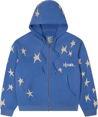 KidSuper Studios Homme, Sweatshirts et sweats &agrave; capuche, Bleu, Taille: M SweaT-shirt Hd-05