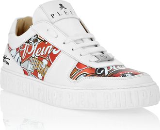 Philipp Plein Lo-Top Turnschuhe Eagle