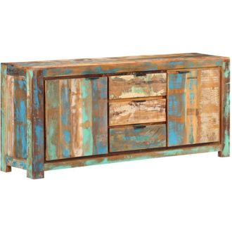 vidaXL Sideboard 175x40x75 cm Recyceltes Massivholz Vidaxl