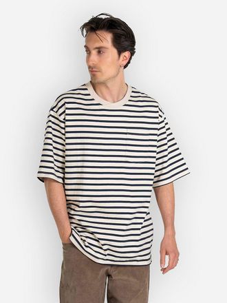 Reell Cross T-Shirt navy