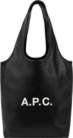 A.P.C. A.p.c., Femme, Sacs, Noir, Taille: ONE Size Ninon Tote Small