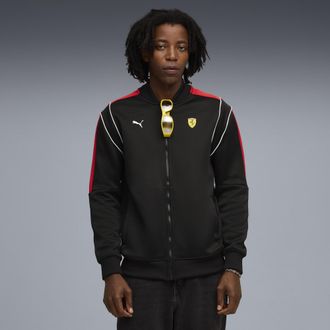 Puma Veste de surv&ecirc;tement MT7 Scuderia Ferrari Homme, V&ecirc;tements, Noir, XL