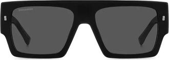 Dsquared2 Herren, Accessories, Schwarzk, 57 MMGr&ouml;&szlig;e