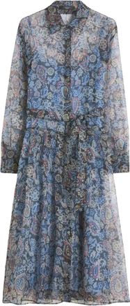 Max Mara Femme, Robes, Bleu, Taille: 36 FR Maxi Robes