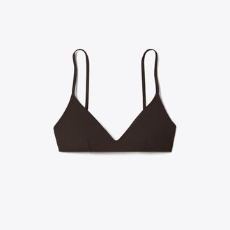 Tory Burch Damen Bralette-Bikinioberteil