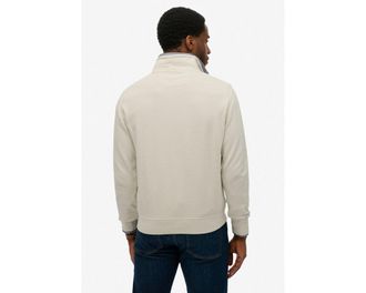 Superdry Sweatshirt Classic Essential Half Zip Herren Pullover, Shirt, Sweater, Langarmshirt, Dress