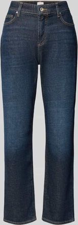 Brax Straight Fit Jeans aus Baumwoll-Mix Modell MADISON S