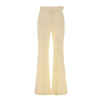 Sportmax Damen, Hosen, Gelb, 2XSGr&ouml;&szlig;e