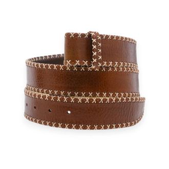 CLARIS VIROT Austauschbarer Lederg&uuml;rtel - - Accessories - Damen - Braun - M