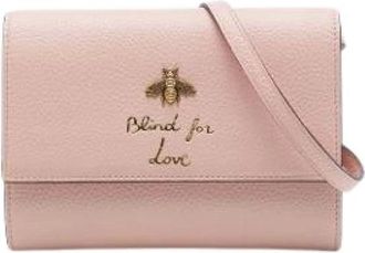 Gucci Sac bandouli&egrave;re Pre-owned - Femme - Pre-owned - Rose - Taille: ONE Size