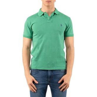 Ralph Lauren Homme, Tops, Vert, Taille: M Polo Uomo Ralph Lauren