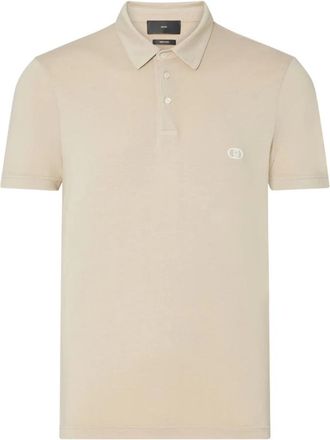 Liu Jo Homme, Tops, Beige, Taille: M Polo Lyocell