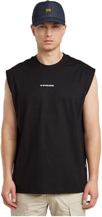 G-Star G-Star Homme T-shirt Boxy, Noir (dk black D26028-C336-6484), XXL