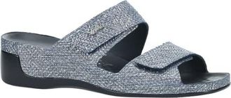 Vital TINA Pantoufles bleues, bleu, 41