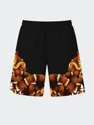 Marcelo Burlon Shorts Herren Farbe Schwarz