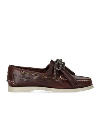 Weekend by Max Mara MOCASSIN DOCKSIDE MARRON SEBAGO X MAX MARA WEEKEND