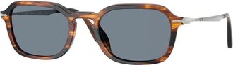 Persol unisex, Accessories, Braun, 54 MMGröße