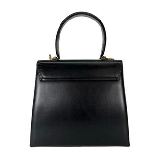 Ferragamo Sac &agrave; main Pre-owned - Femme - Pre-owned - Noir - Taille: ONE Size