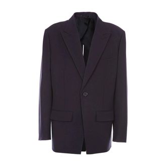 Valentino Garavani Stylische Jacke - - Jackets - Herren - Blau - L