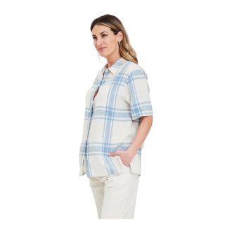 Aspesi Stilvolles Hemd f&uuml;r M&auml;nner - - Blouses & Shirts - Damen - Blau - XS