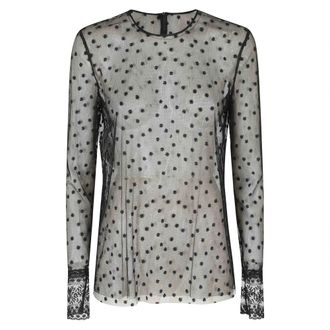Alberta Ferretti Bluse - - Blouses & Shirts - Damen - Schwarzk - M