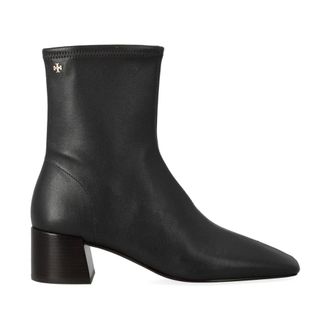 Tory Burch Femme, Chaussures, Noir, Taille: 37 EU Bottines &agrave; lacets