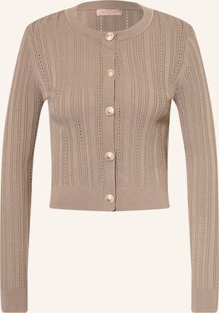 Guess Strickjacke Carmen beige