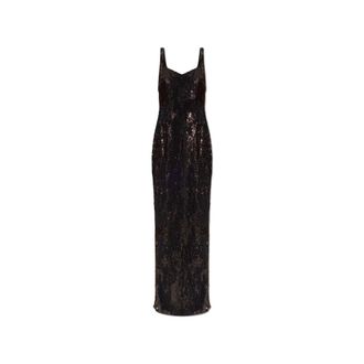 Balmain Holiday Capsule Ps27 Kleid - - Dresses - Damen - Braun - S