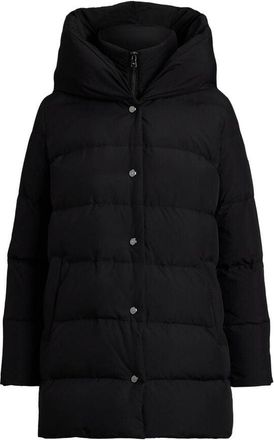 Lauren Ralph Lauren Damen Daunenmantel kurz mit Kapuze