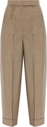 Max Mara Femme, Pantalons, Beige, Taille: 36 FR Pantalon Manetta