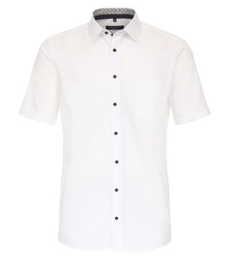 Casamoda Businesshemd Kurzarm Uni Comfort Fit