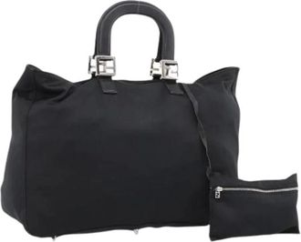 Fendi Damen, Pre-Owned, Schwarzk, ONE SIZEGr&ouml;&szlig;e